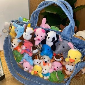 Bags | Custom Stuffed Animal Purse | Poshmark